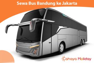 Sewa Bus Megatrans Holiday Bandung 2026 - Cahaya Holiday