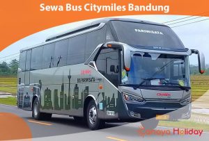 Sewa Bus Megatrans Holiday Bandung 2026 - Cahaya Holiday