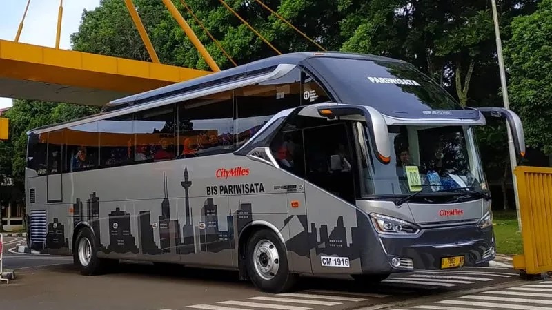Sewa Bus Citymiles Bandung Termurah 2025 - Cahaya Holiday