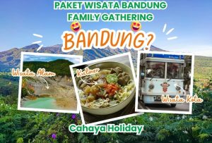 Paket Wisata Jogja Tebing Breksi - Cahaya Holiday