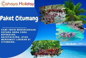 Paket Wisata Jogja Tebing Breksi - Cahaya Holiday